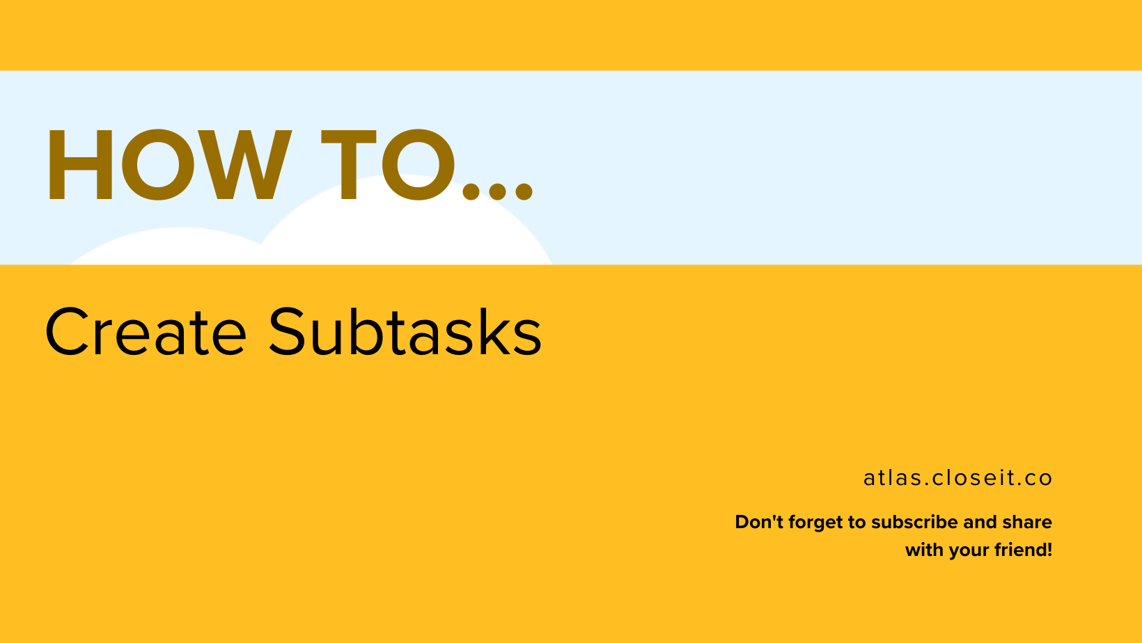 How to Create Subtasks in Jira